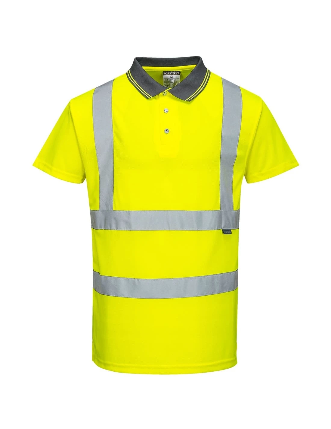 Arbeitspoloshirt Warnschutz Portwest S477