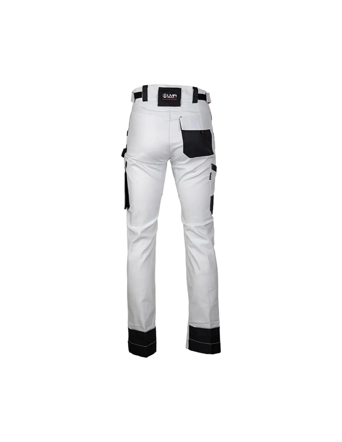 Arbeits-Hose LMA 1900 Cristallin mit vielen Taschen, elastisch