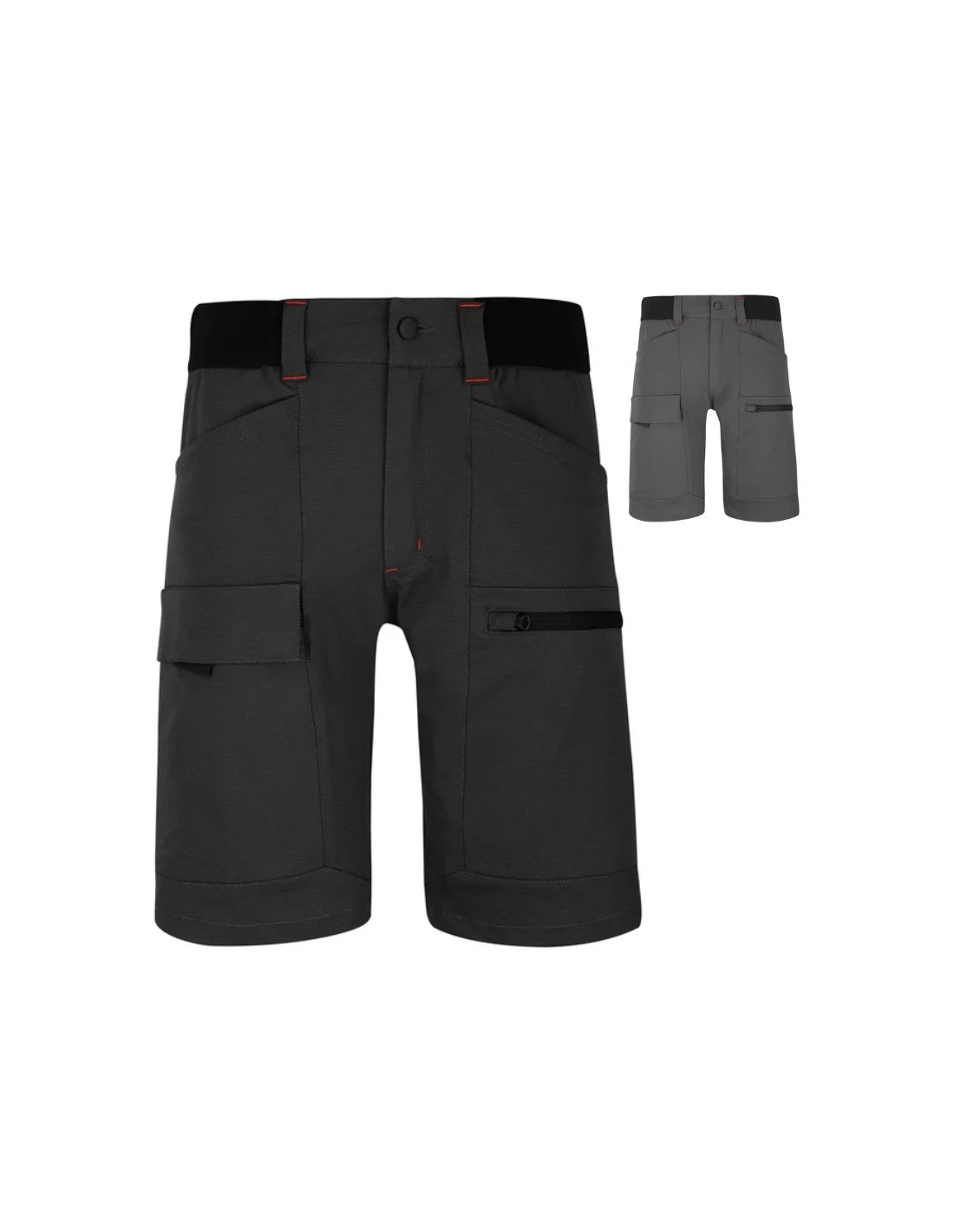 Arbeitsbermuda Lafont Looping2 1BGRAF2 Stretch mit mehreren Taschen